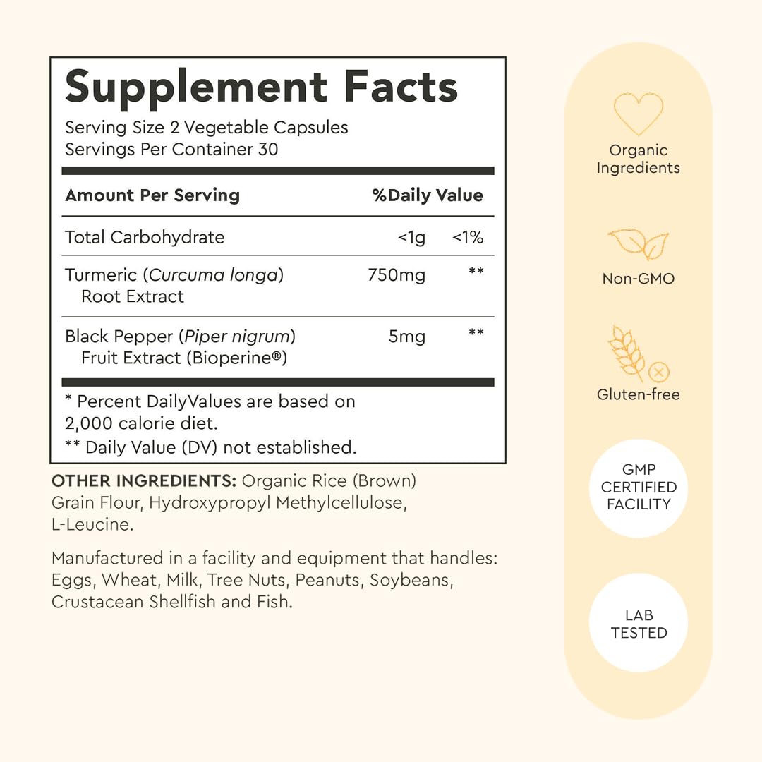high potency turmeric curcumin supplement