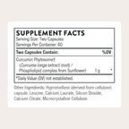 high potency turmeric curcumin supplement