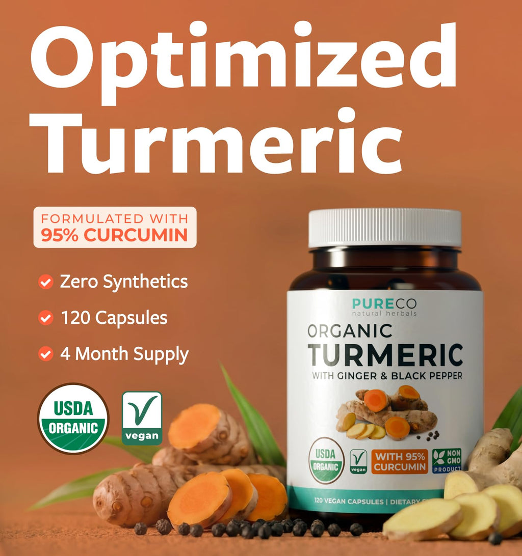 high potency turmeric curcumin supplement