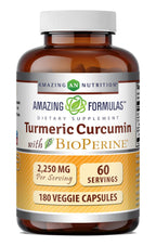 high potency turmeric curcumin supplement