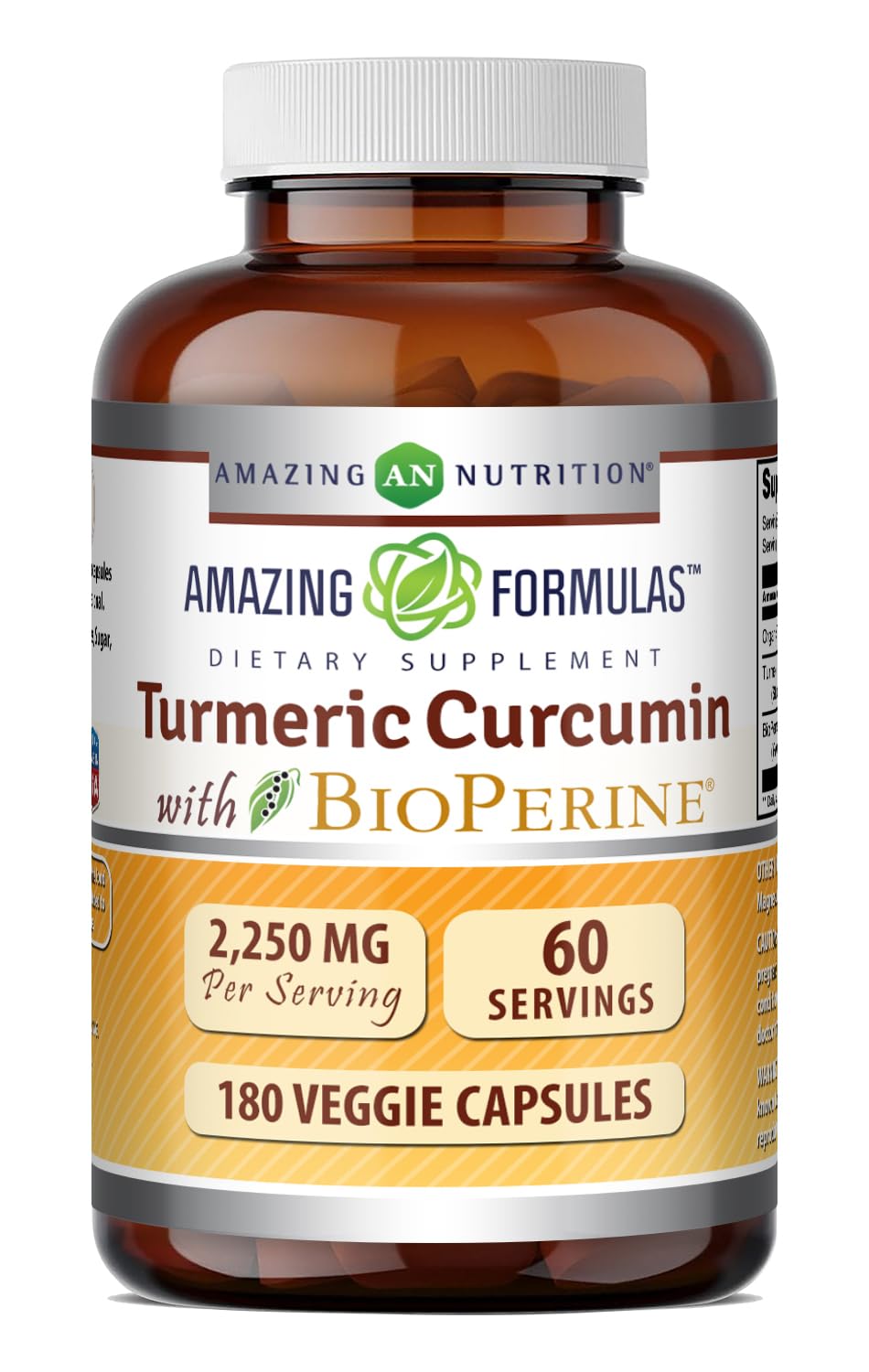 high potency turmeric curcumin supplement