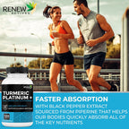 high potency turmeric curcumin supplement