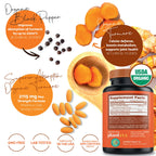 high potency turmeric curcumin tablets