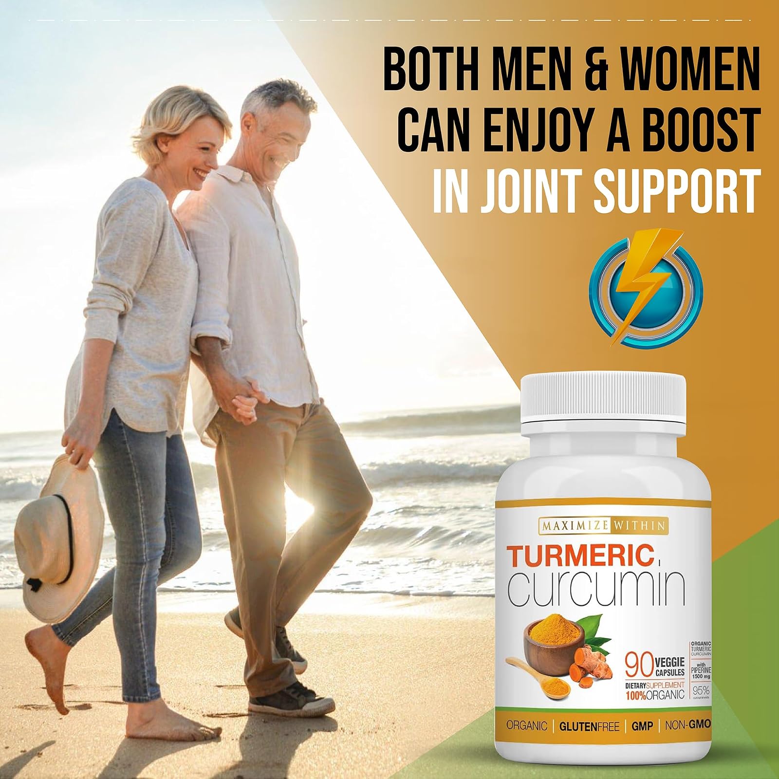high potency turmeric curcumin with piperine