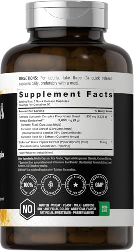 high potency turmeric curcumin