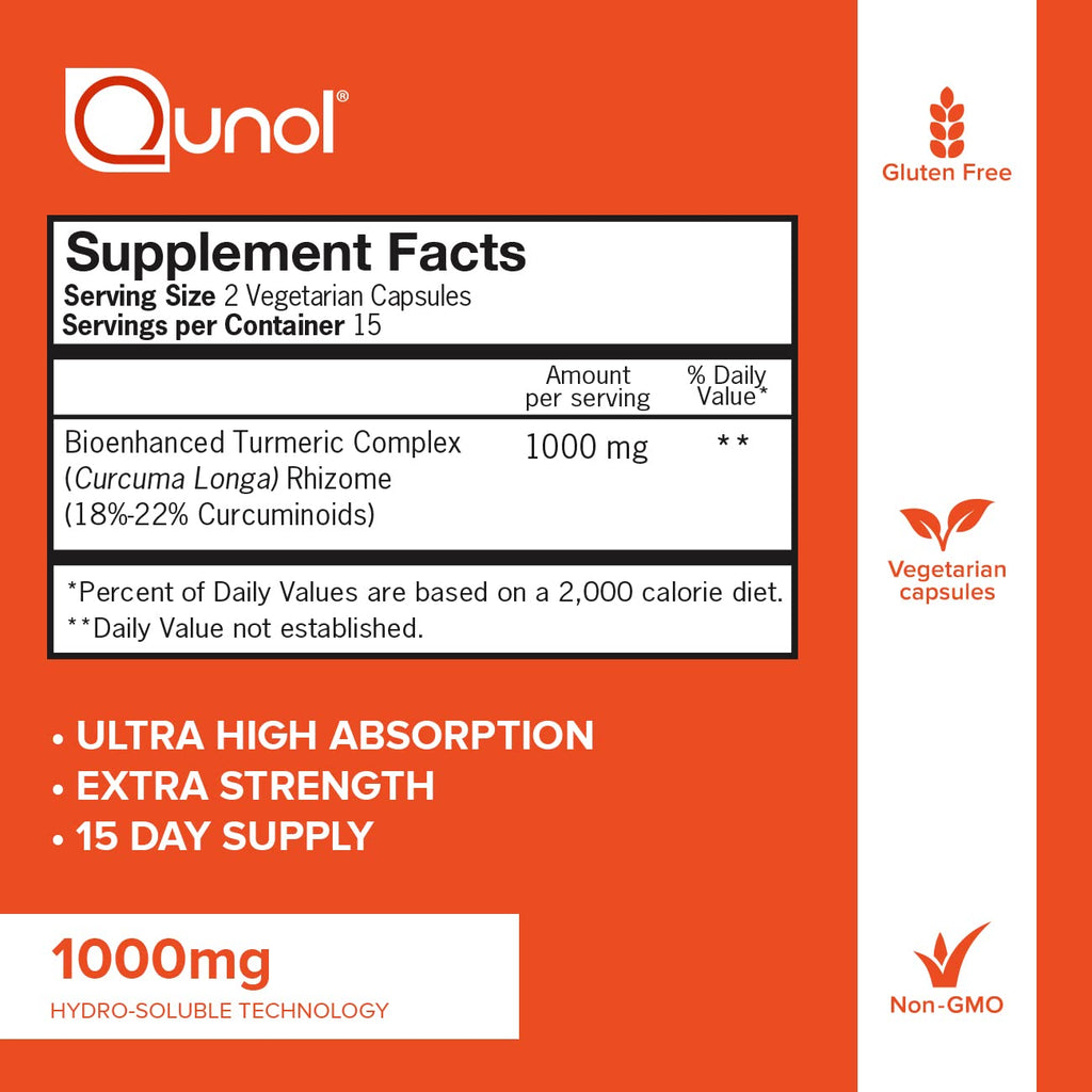 high potency turmeric curcumin