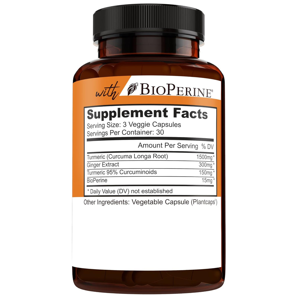 high potency turmeric curcumin