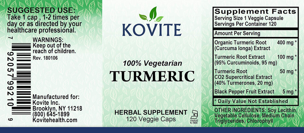 high potency turmeric curcuminoids