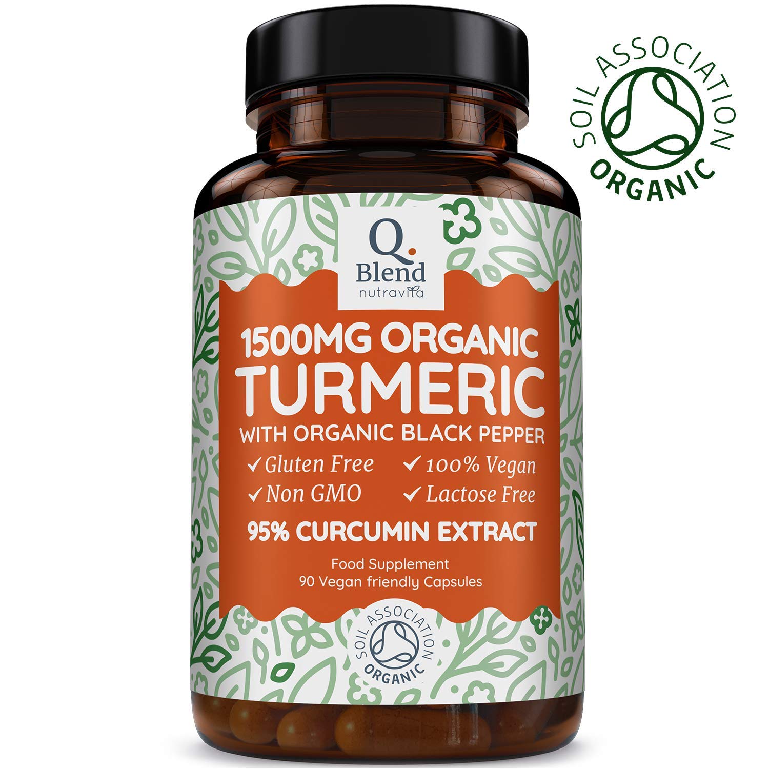 High potency turmeric extract benefits