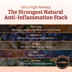 high potency turmeric extract capsules