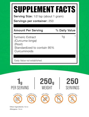 high potency turmeric extract powder