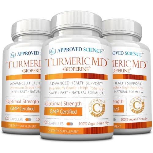 high potency turmeric extract supplement