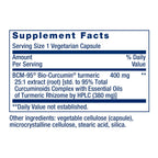 high potency turmeric extract supplement