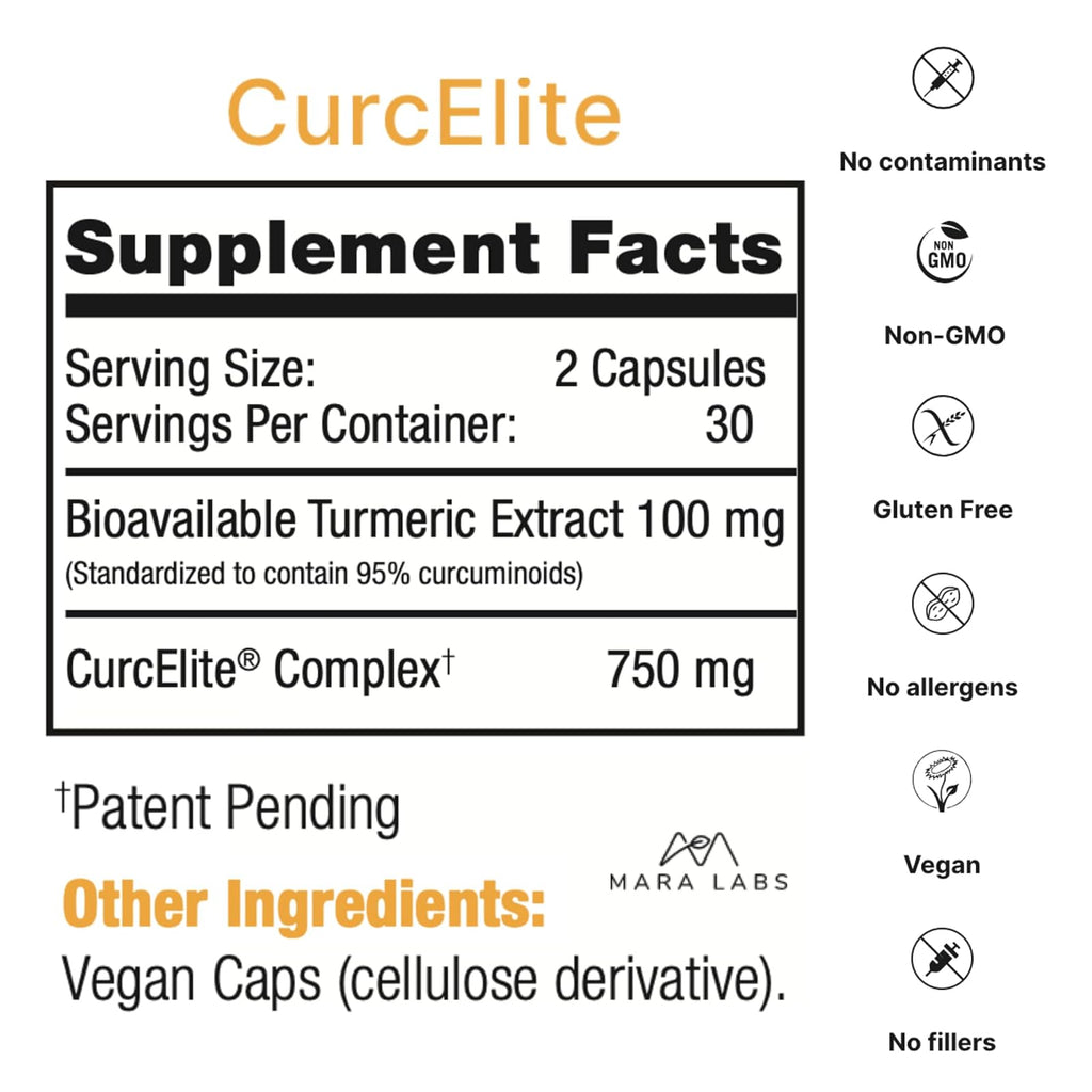 high potency turmeric extract supplement