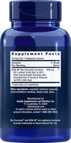 high potency turmeric extract supplement