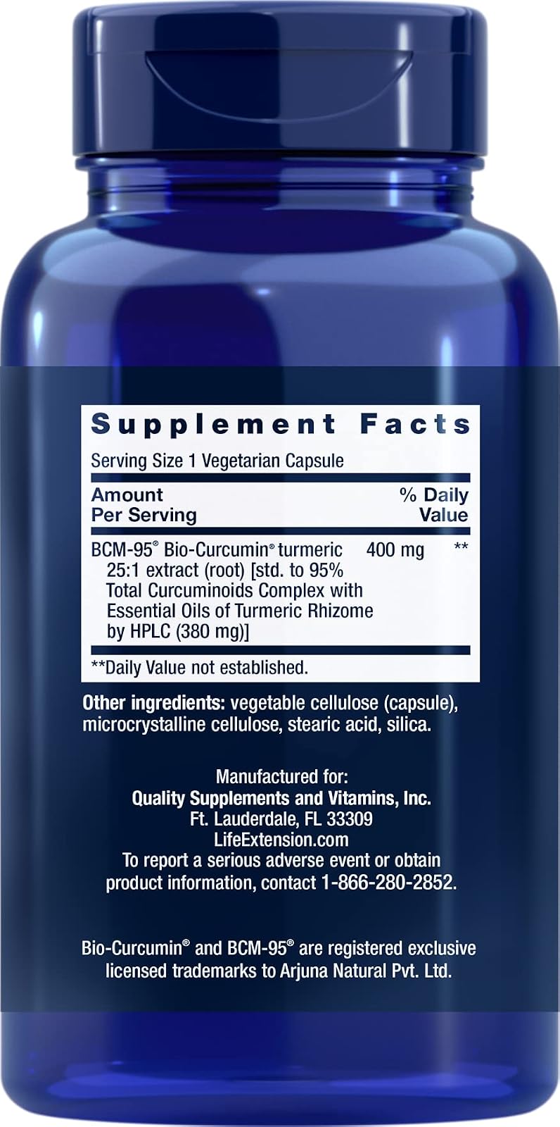high potency turmeric extract supplement