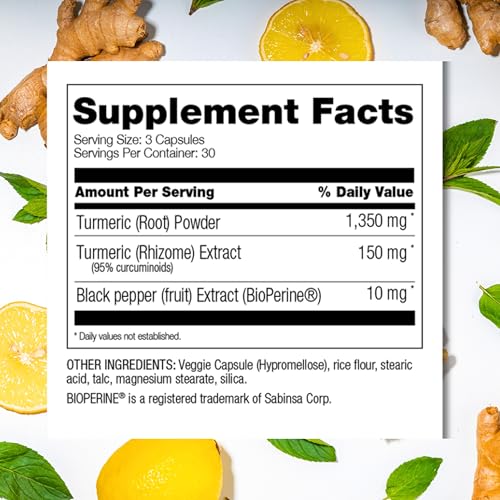 high potency turmeric for health