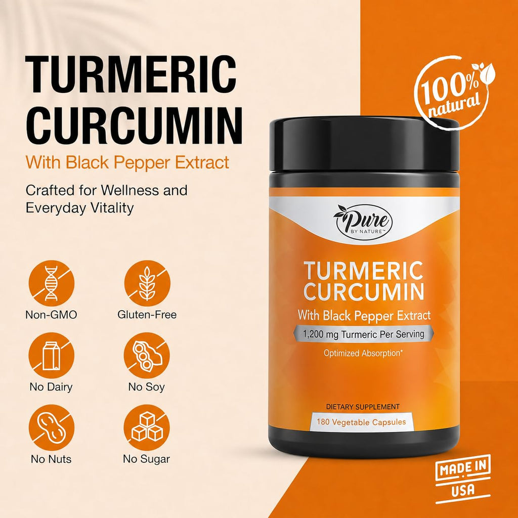 high potency turmeric for immune health