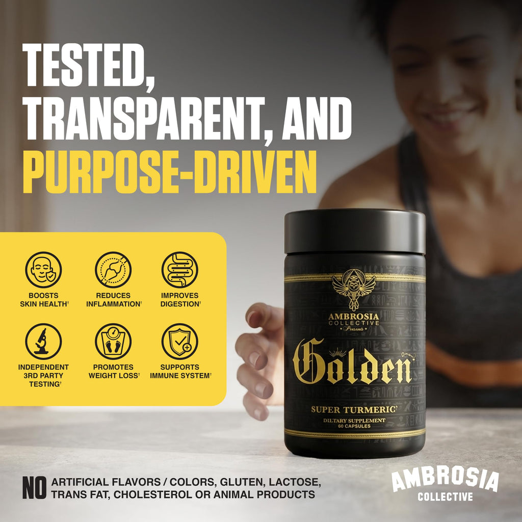 high potency turmeric for immune support