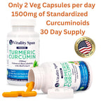 High potency turmeric for joint health