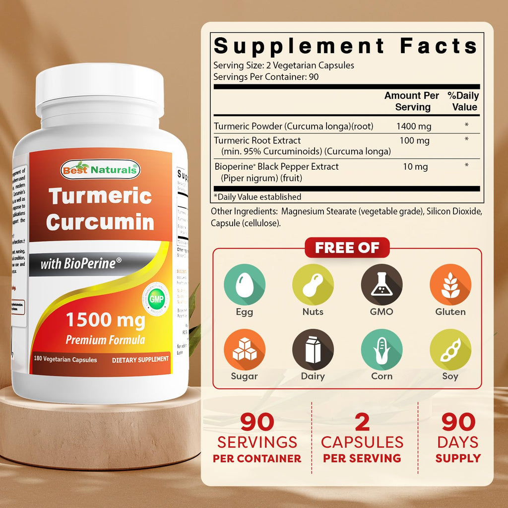 high potency turmeric for joint health