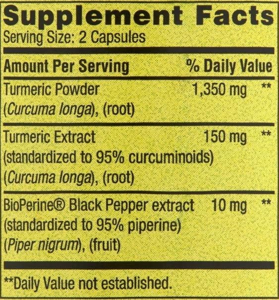 high potency turmeric for joint health