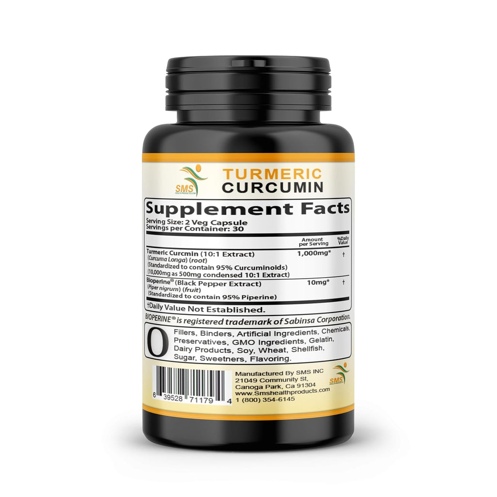 High potency turmeric for joint health