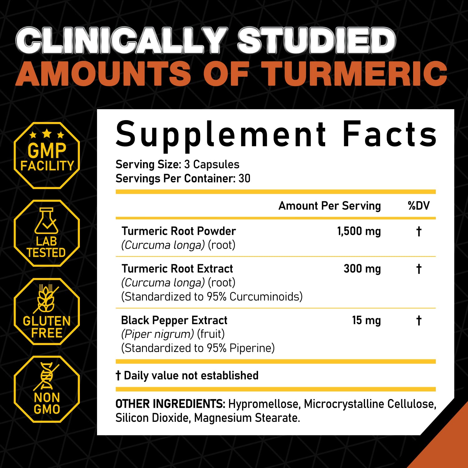 high potency turmeric for optimal absorption