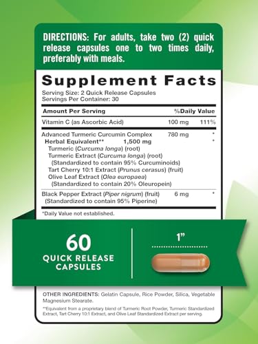 high potency turmeric for vitality