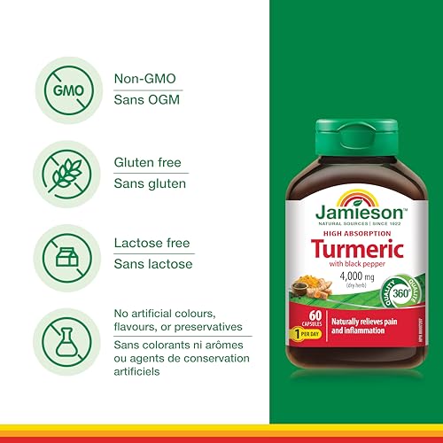 high potency turmeric for vitality