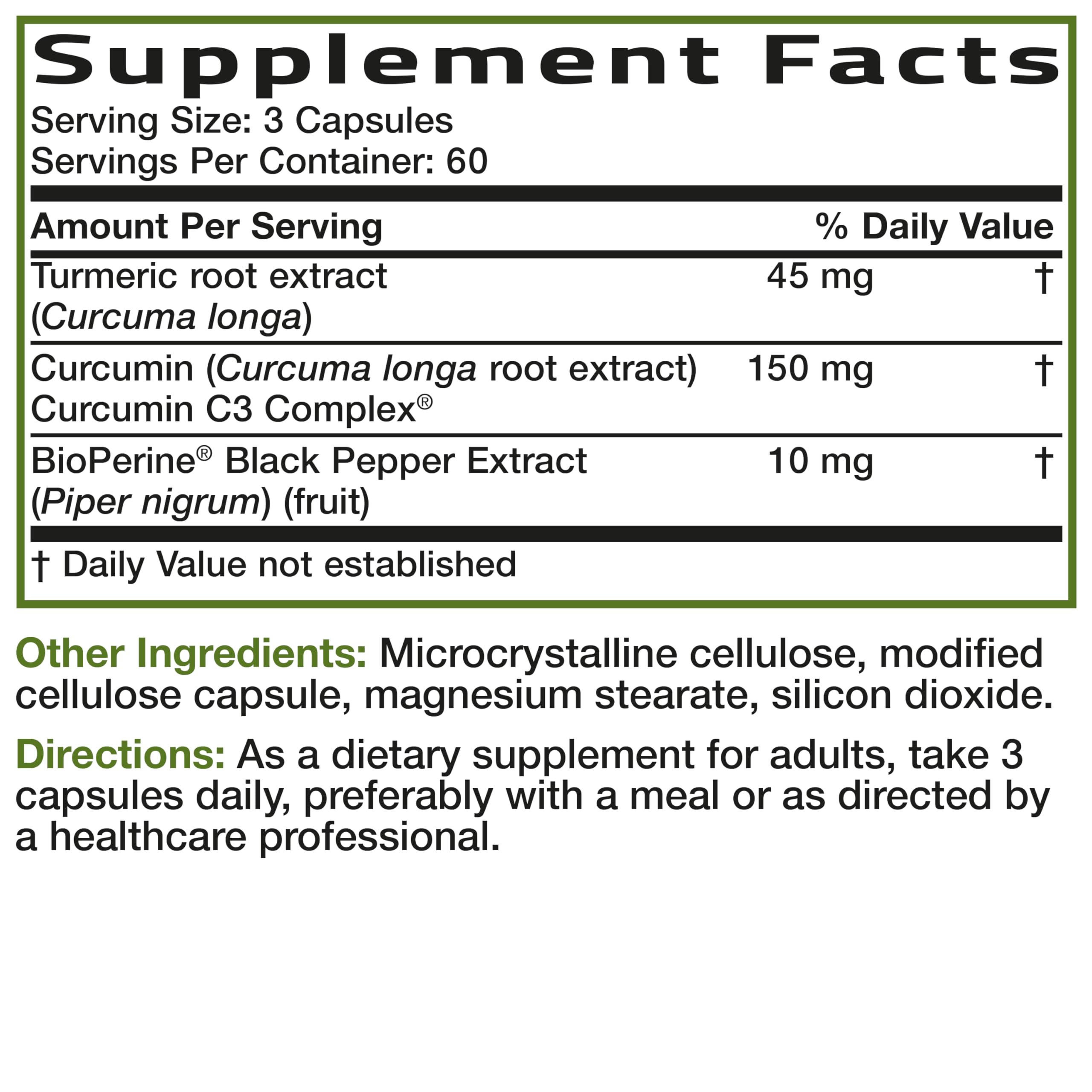 high potency turmeric for vitality
