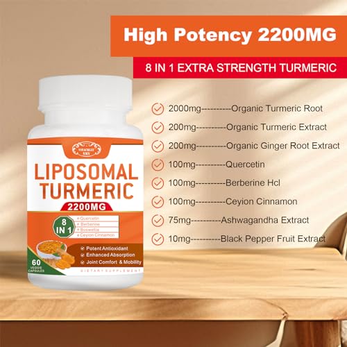 high potency turmeric for wellness