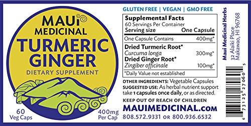 high potency turmeric ginger extract