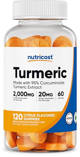 high potency turmeric gummies supplement