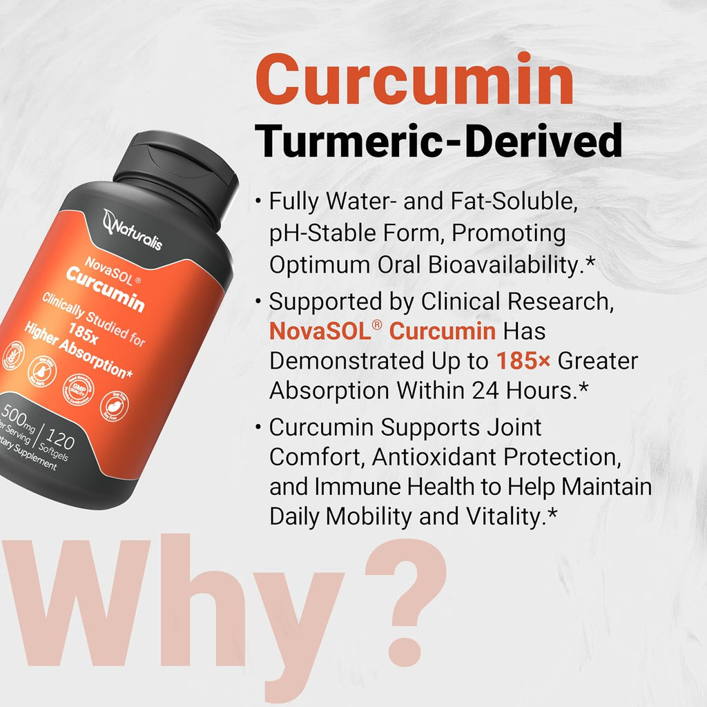 High potency turmeric softgels Canada