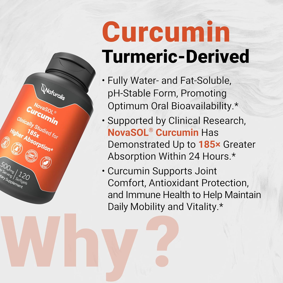 High potency turmeric softgels Canada