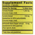high potency turmeric supplement 1500 mg
