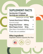 high potency turmeric supplement 1500 mg