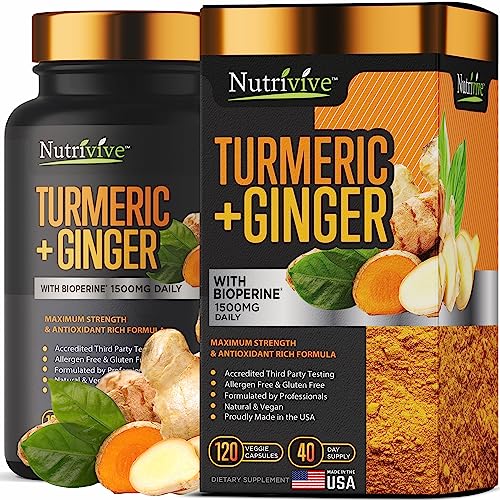 high potency turmeric supplement 1500mg