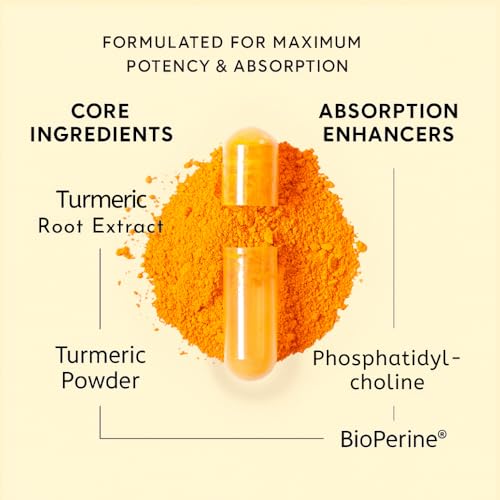 high potency turmeric supplement