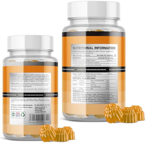 high potency turmeric supplement benefits