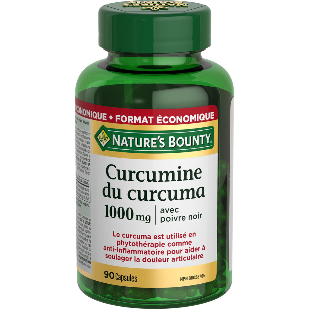 high potency turmeric supplement for health