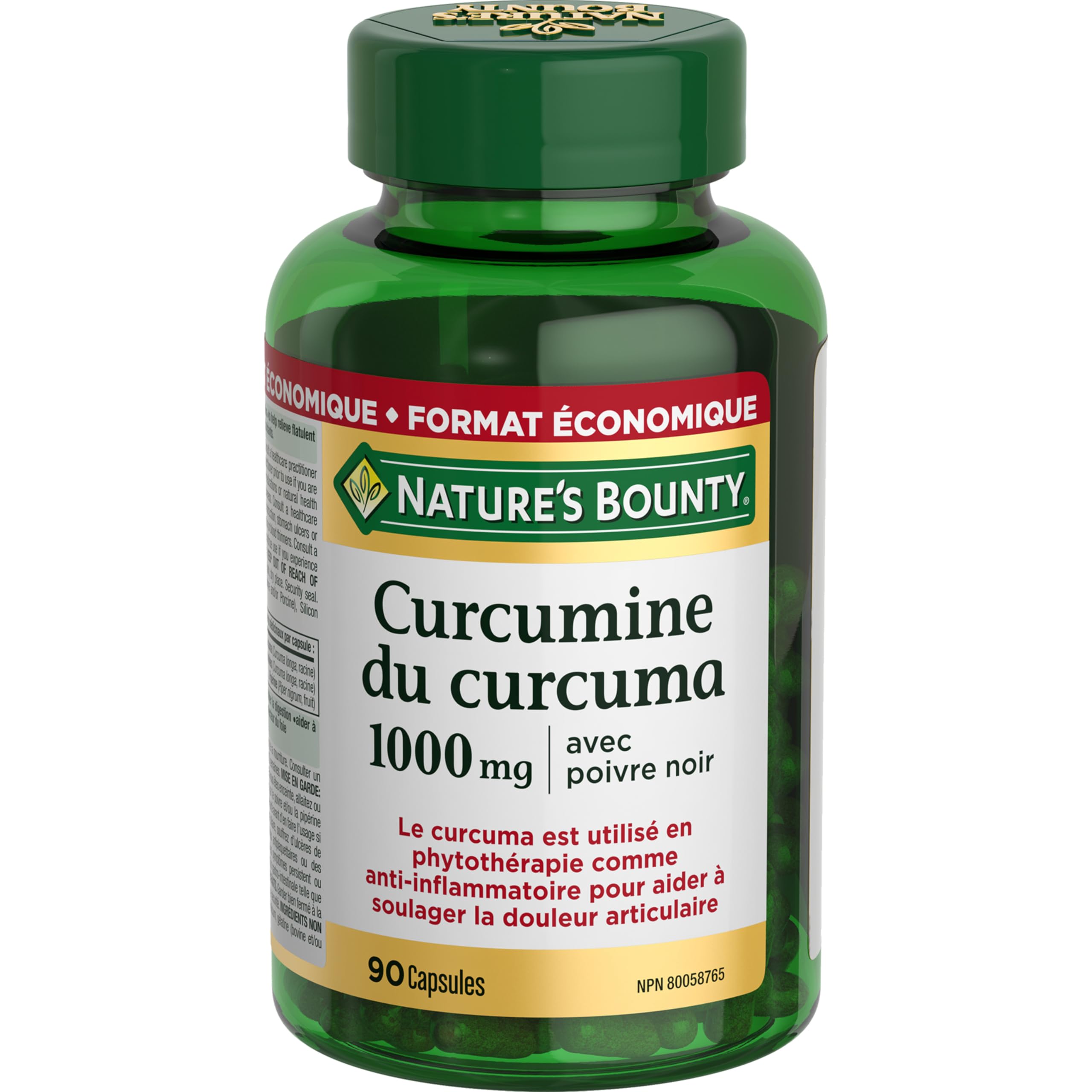 high potency turmeric supplement for health