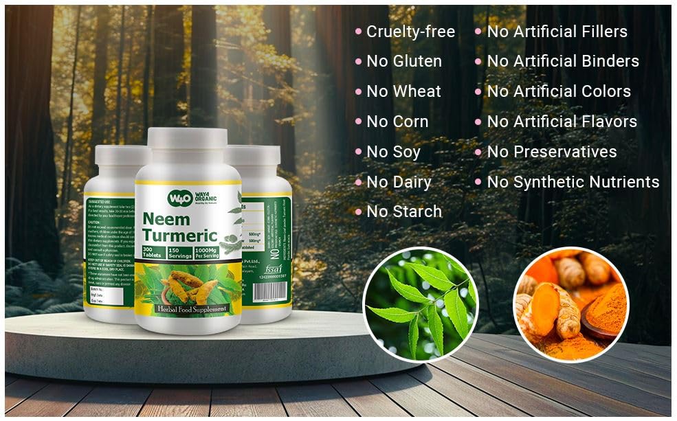 High potency turmeric supplement tablets