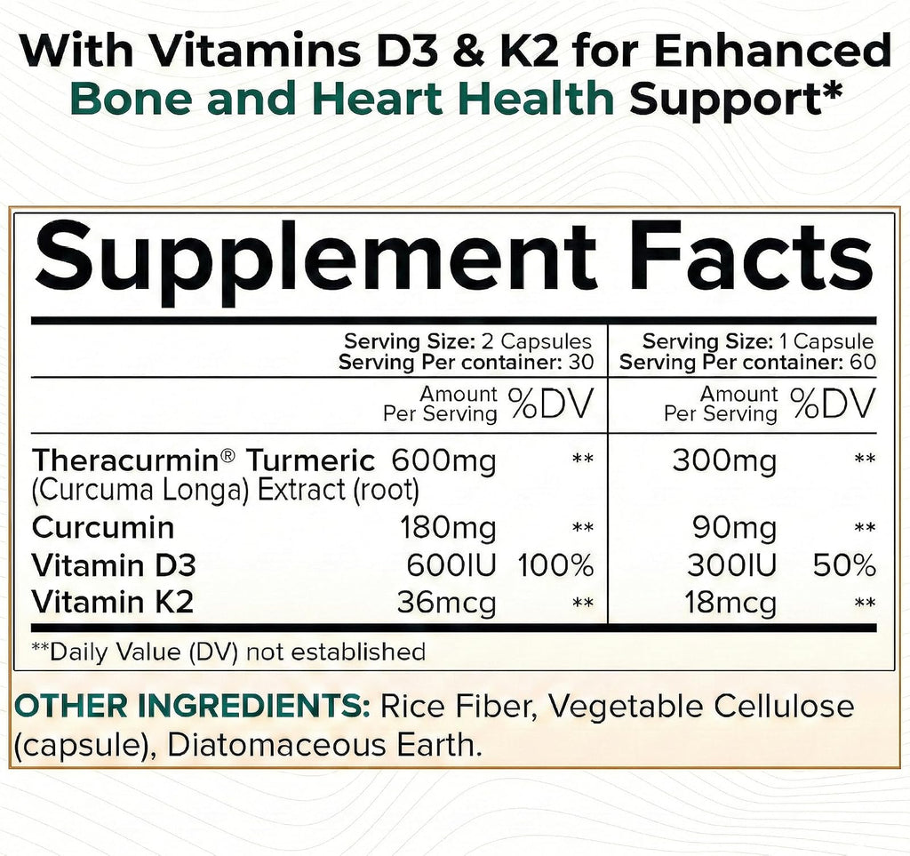 high potency turmeric supplement