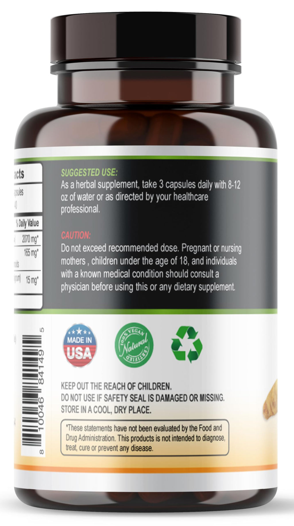 high potency turmeric supplement