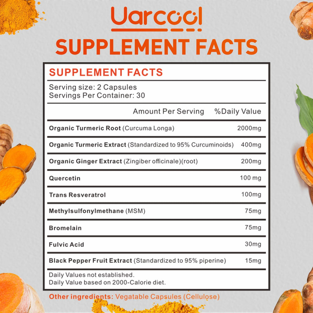 high potency turmeric supplement