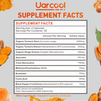high potency turmeric supplement