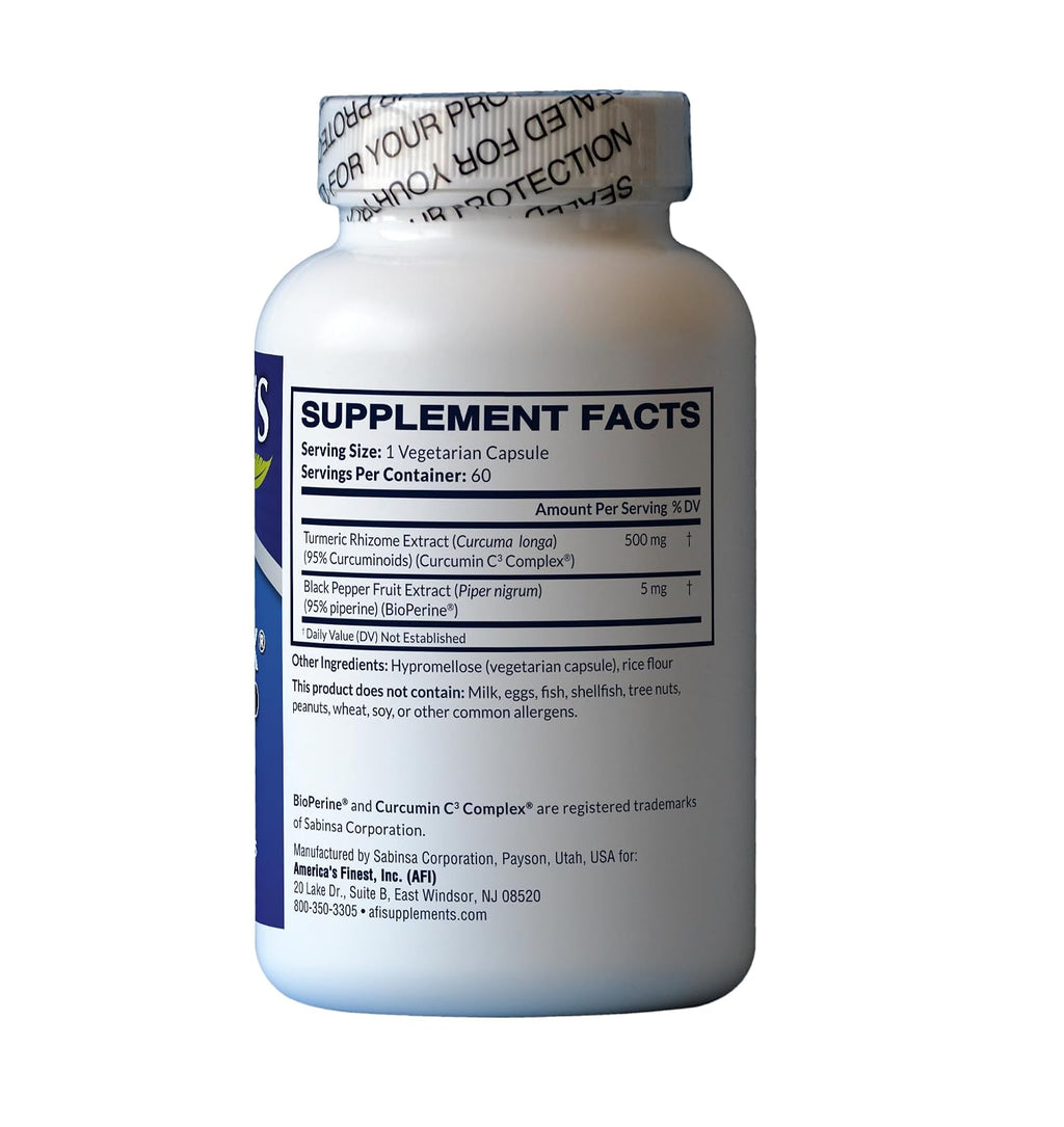 high potency turmeric supplement