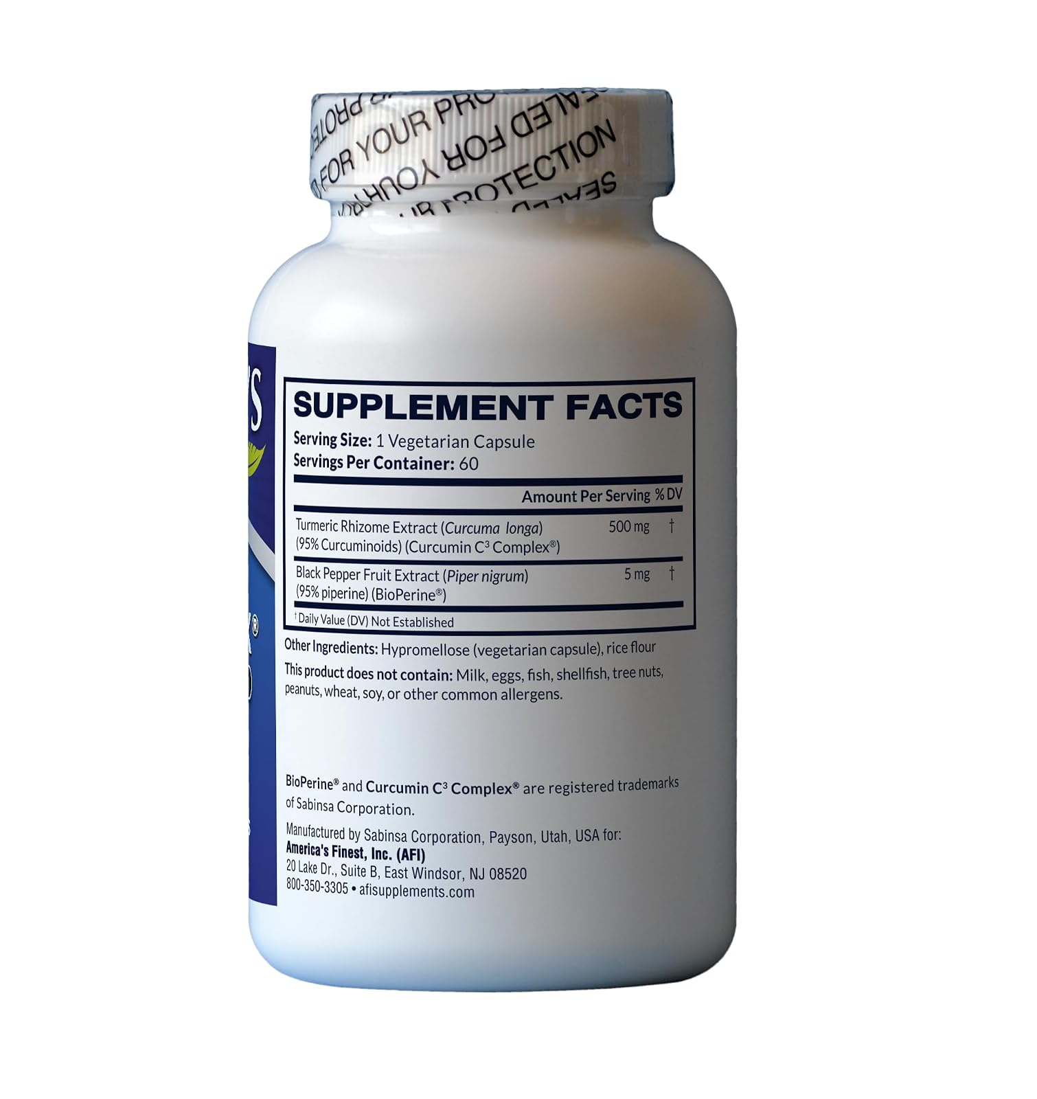 high potency turmeric supplement